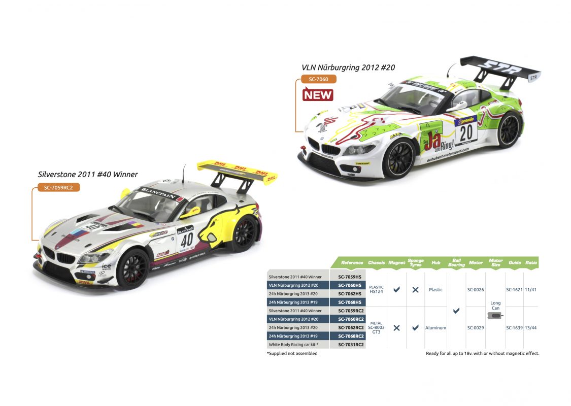Slot Cars 1/24 - Scaleauto Slot Cars